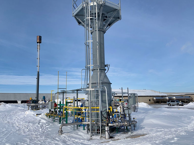 03 - Dairy Dreams Thermal Oxidizer and Flare_900x675 - DTE Vantage ...